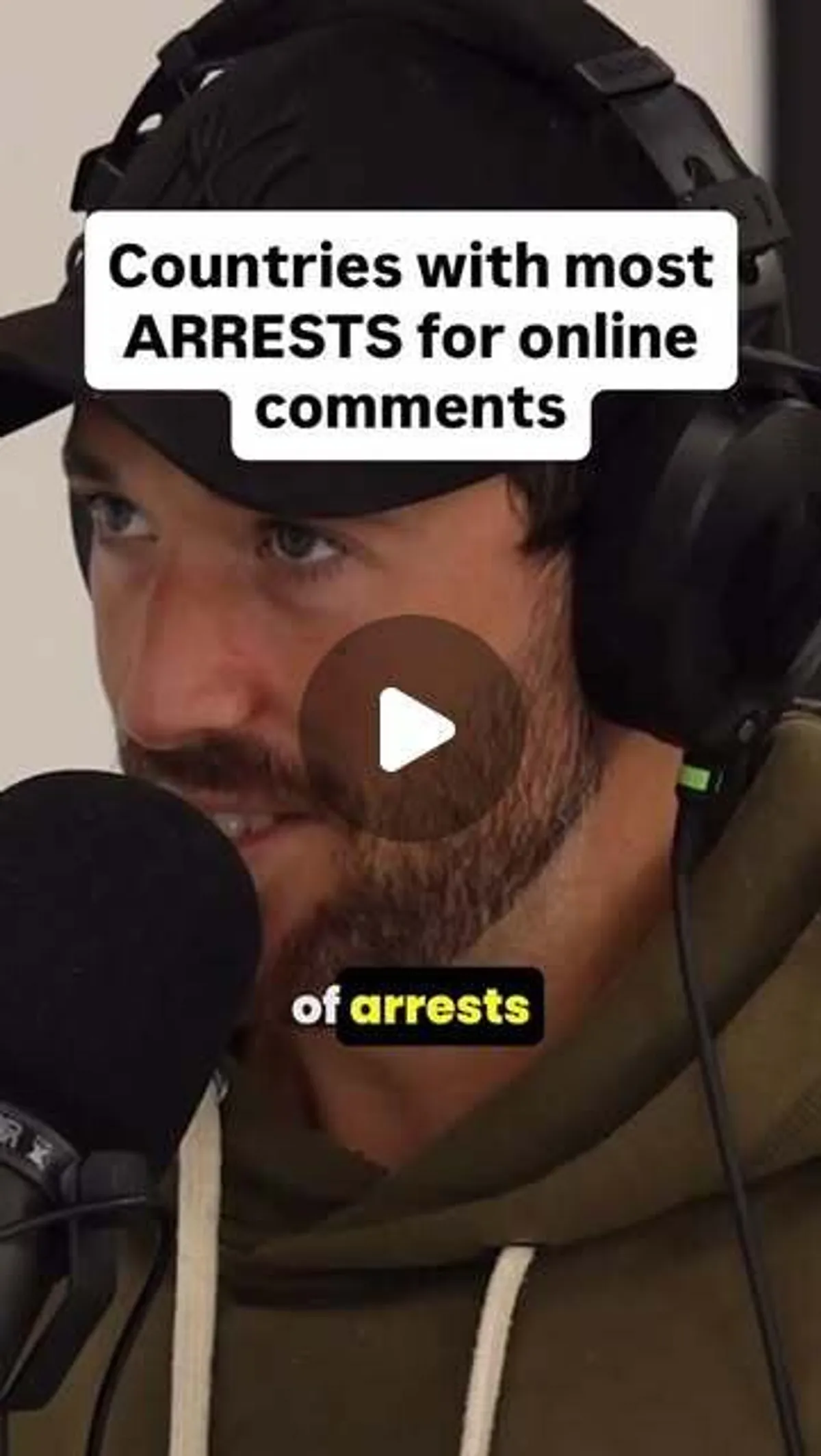 Countries with the most arrests for online comments | Misc. - Blind