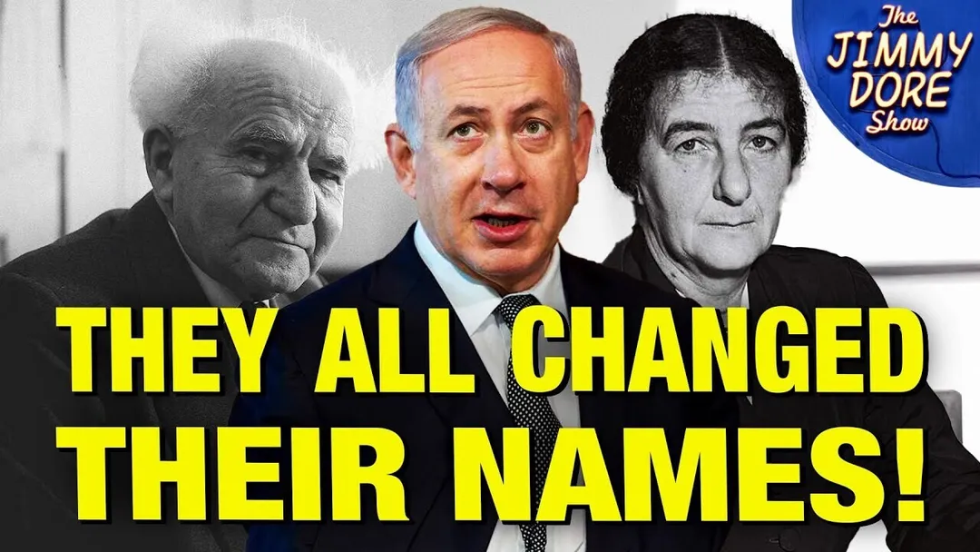 Every Israeli PM has changed their family name | Misc. - Blind