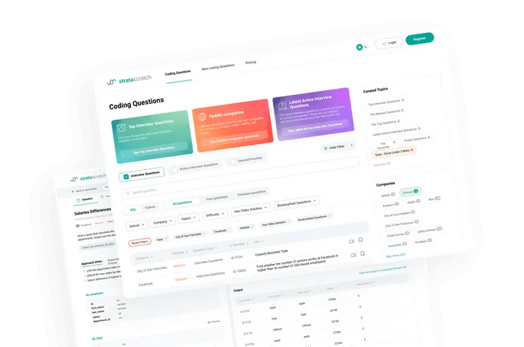 Any reviews of Stratascratch? | Data Science Career - Blind