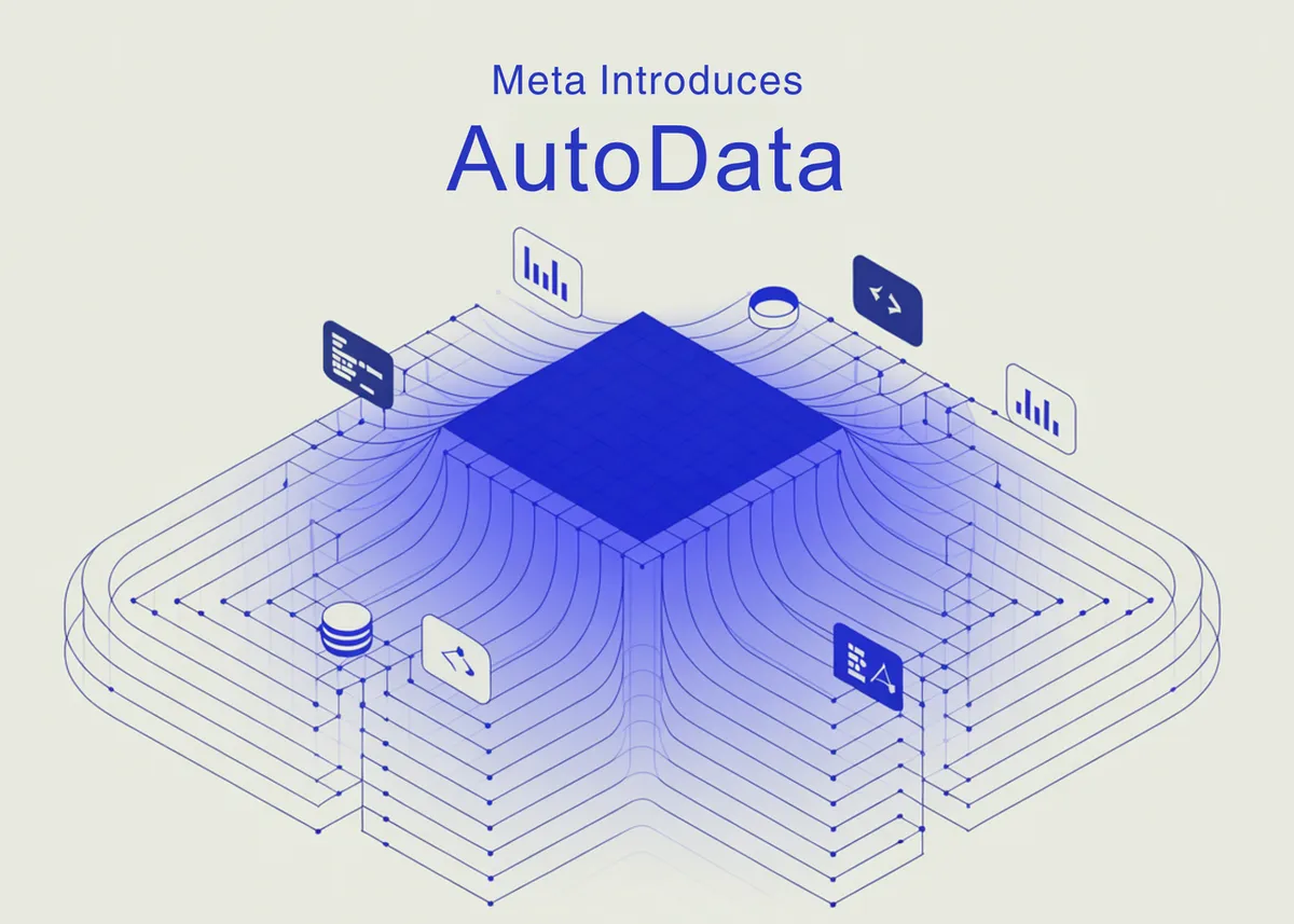 Meta Introduces Autodata: An Agentic Framework That Turns AI Models ...