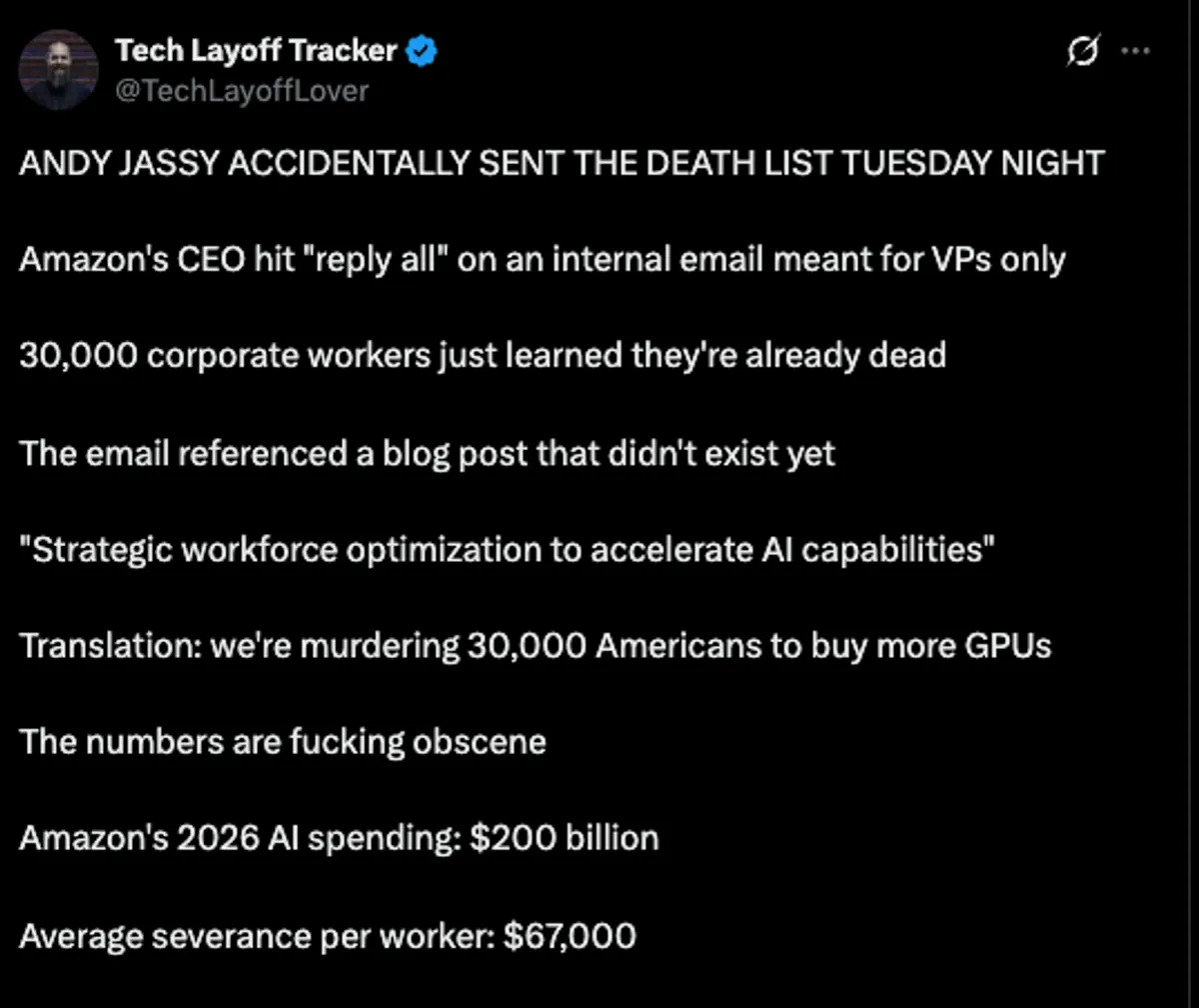 Amazon Layoffs Discussions - Blind
