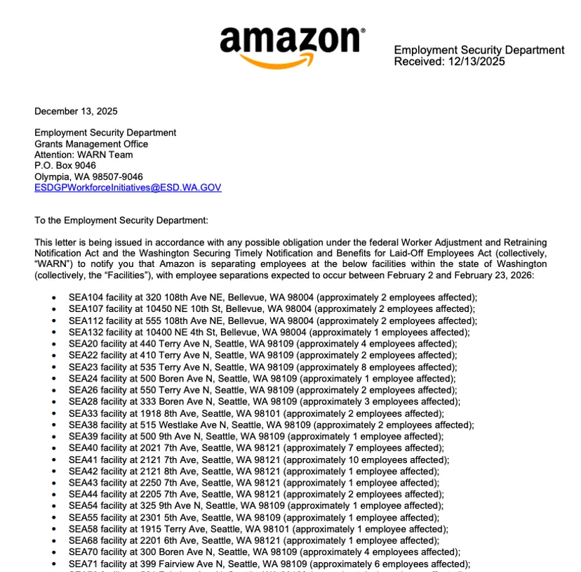Amazon Layoffs Discussions - Blind