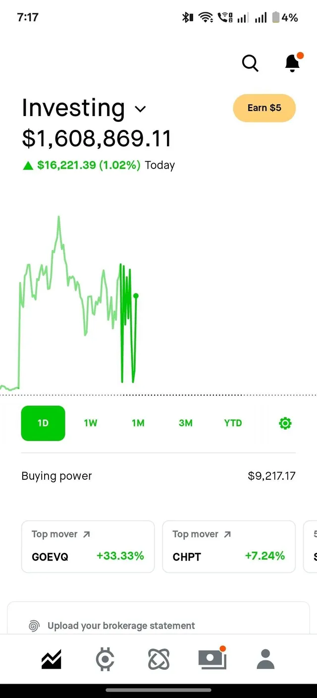 Installed Robin Hood at 31 years of age in 2021 | Stocks & Investments ...