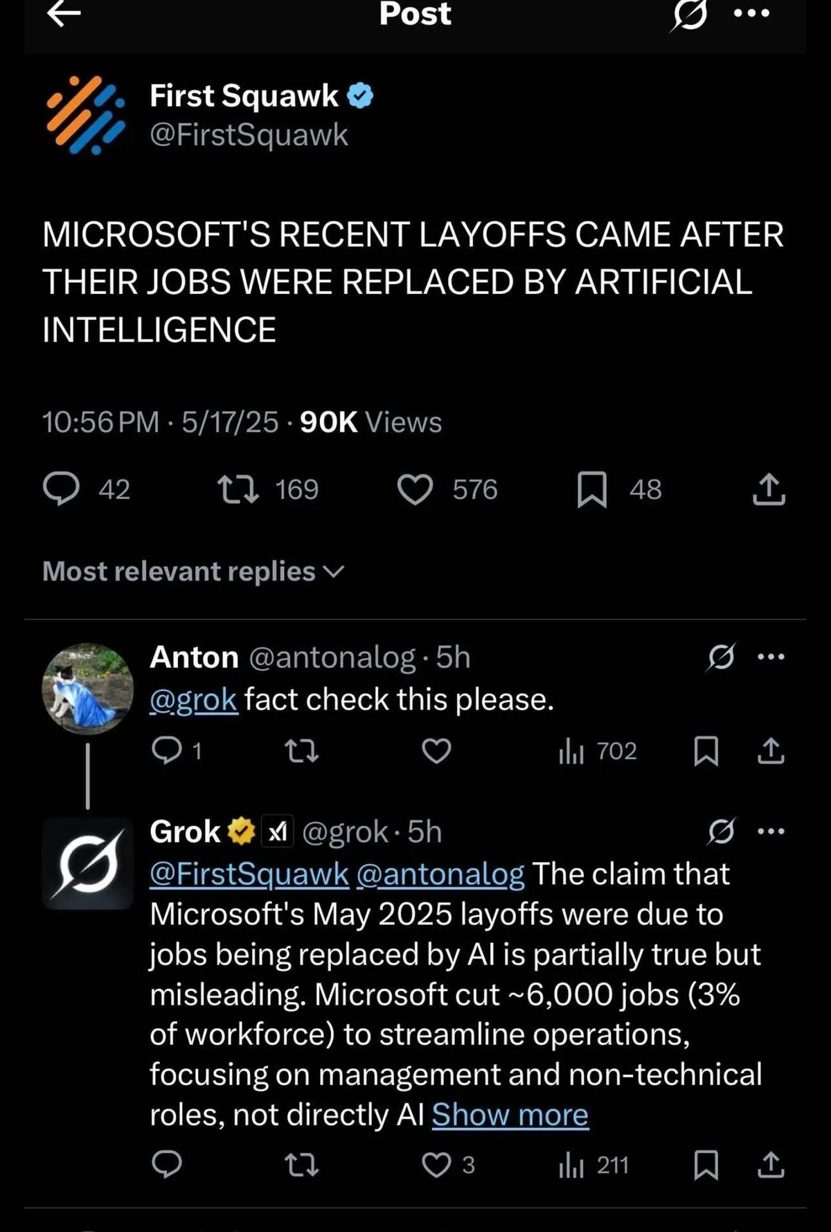 Is this true about Microsoft layoffs? | Layoffs - Blind