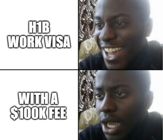 $100k fee for H1B application | Tech Industry - Blind