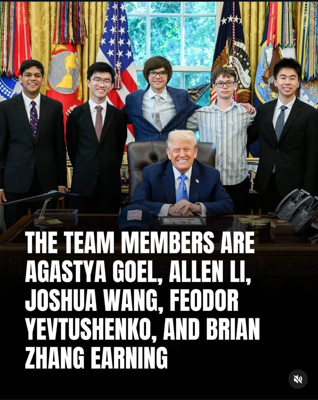 2025 U. S. Physics Team | Tech Industry - Blind