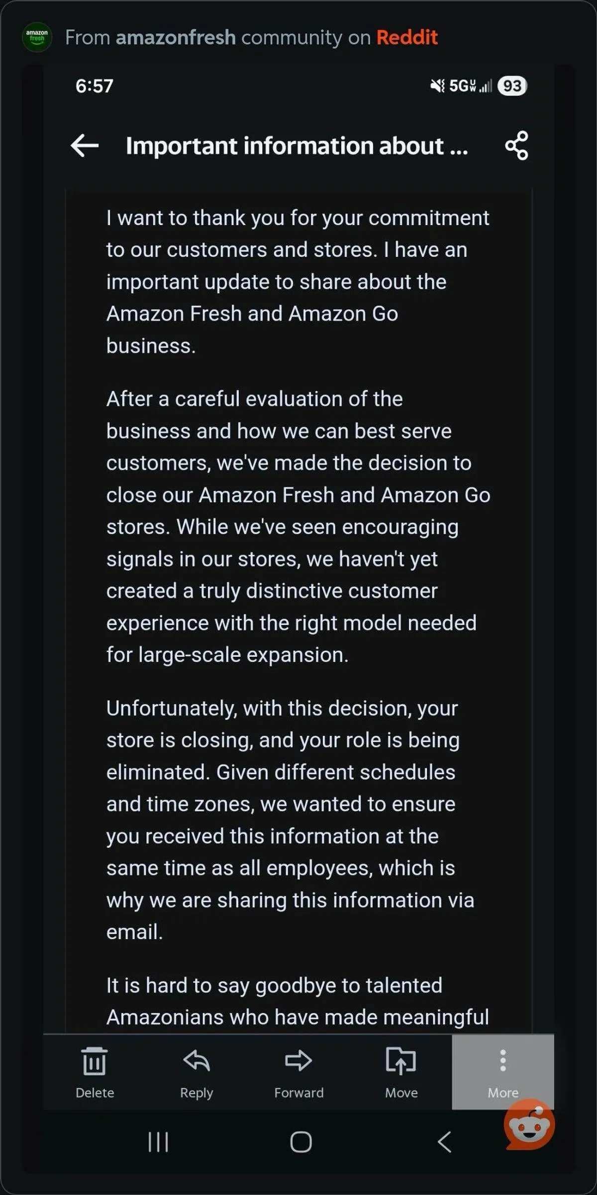 Amazon Layoffs Discussions - Blind
