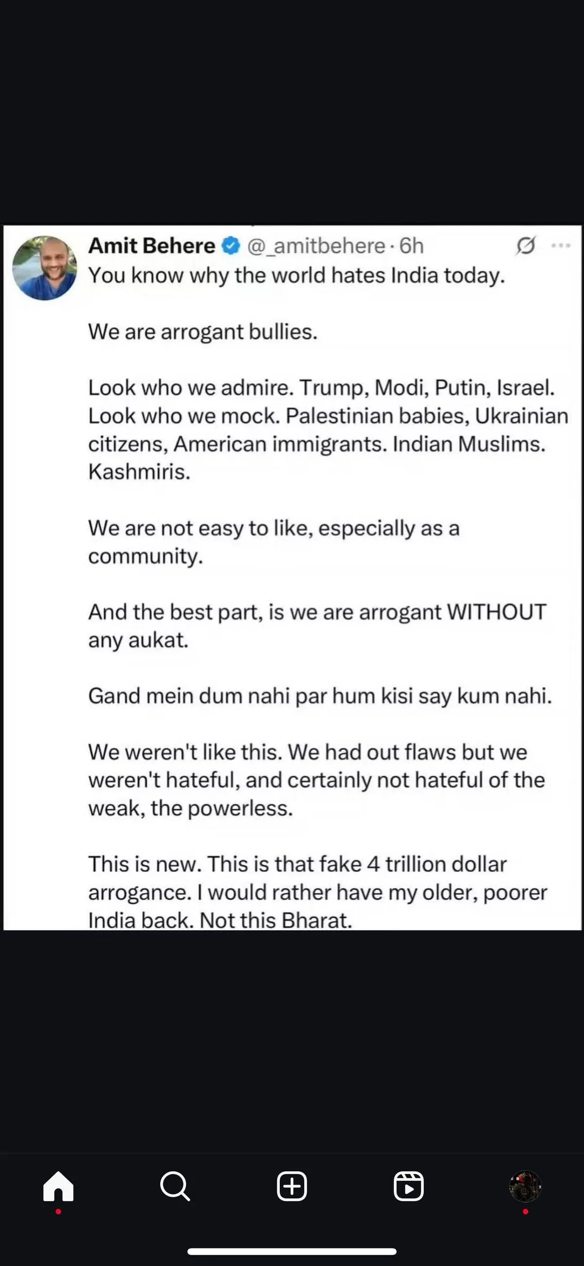 Back in India after 7 years and some things still don’t sit right with ...