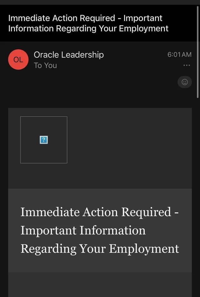 Oracle Layoffs Discussions - Blind