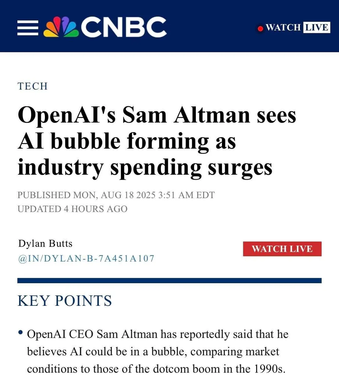 Scam Altman did us real dirty boys 📉 | Tech Industry - Blind