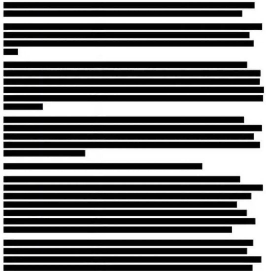 Why do the Epstein files look like this | White House & Policy - Blind