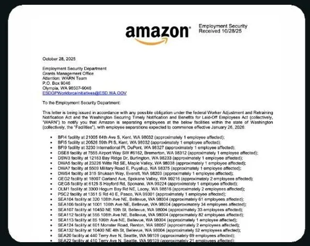Amazon Layoffs Discussions - Blind
