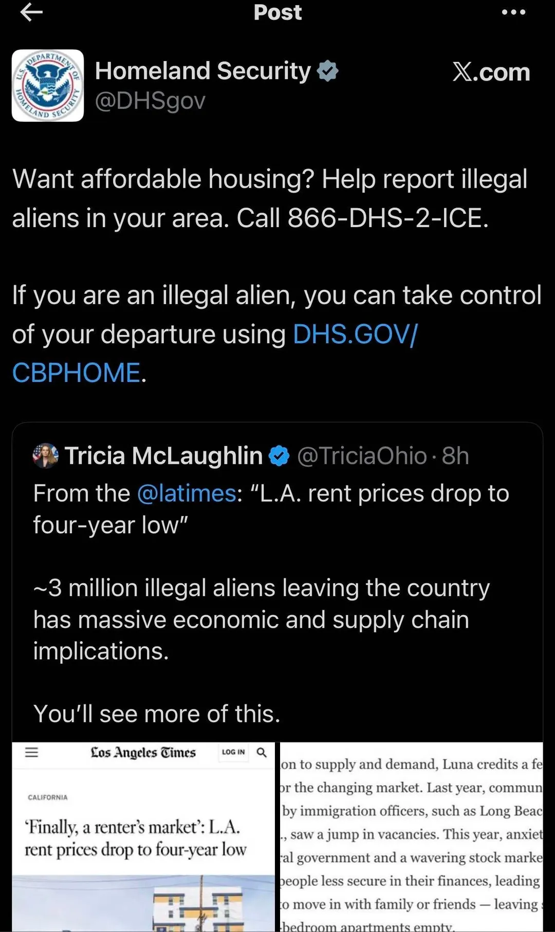 Would you report an illegal Alien to ICE / DHS? | Misc. - Blind