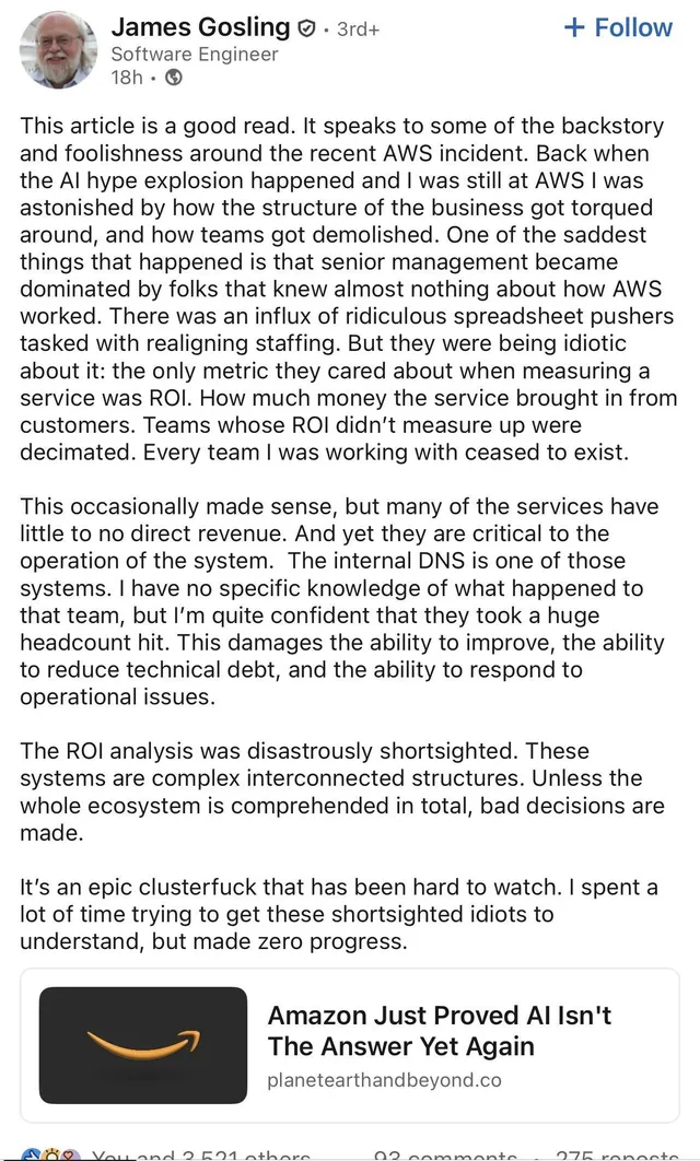 Amazon Discussions - Blind