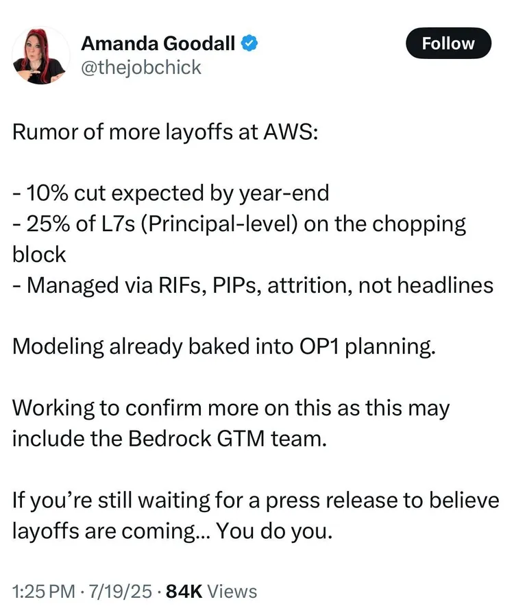 Amazon Layoffs Discussions - Blind