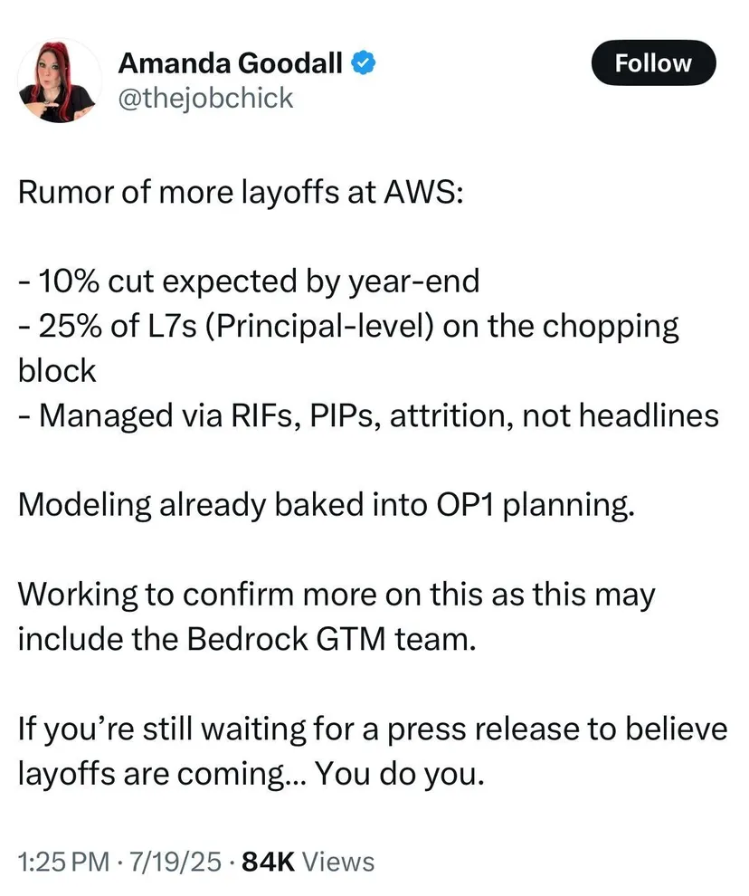 Amazon Layoffs Discussions - Blind