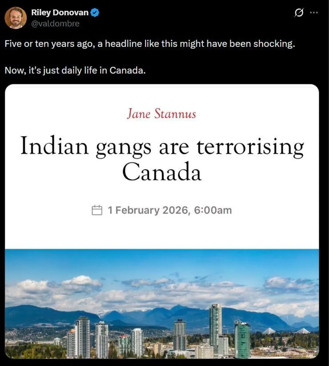Indian gangs are terrorizing Canada 💣 | Canada - Blind