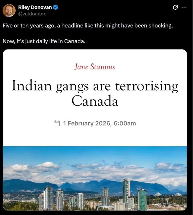 Indian gangs are terrorizing Canada 💣 | Canada - Blind
