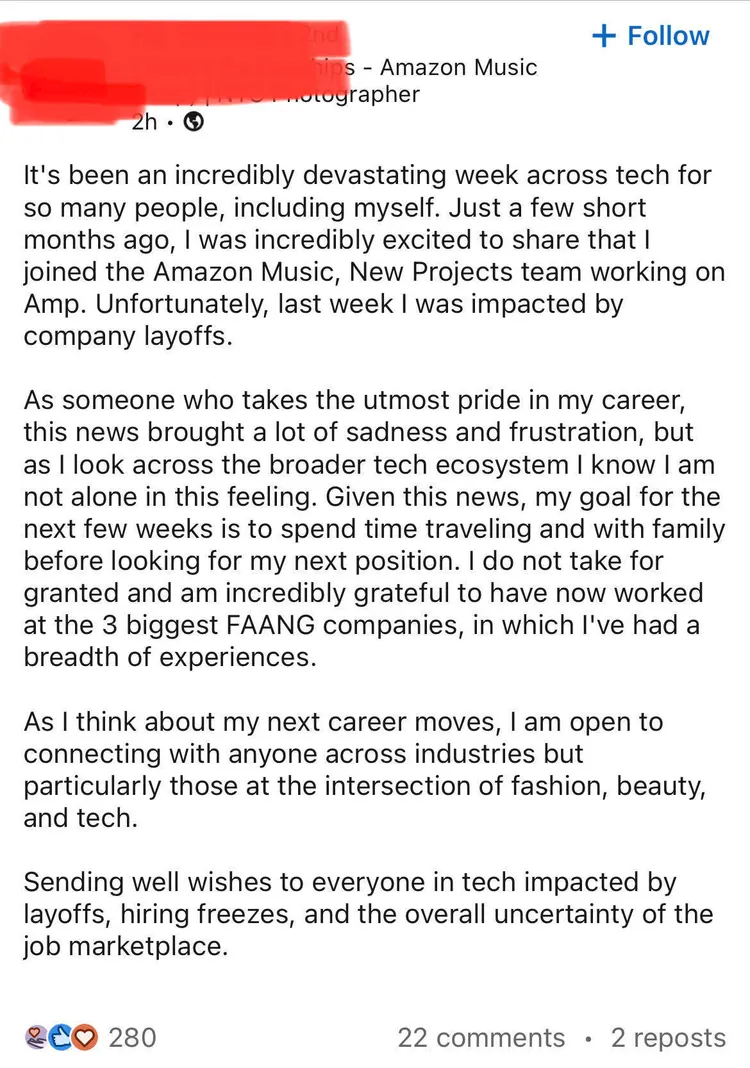 Amazon Layoffs Discussions - Blind