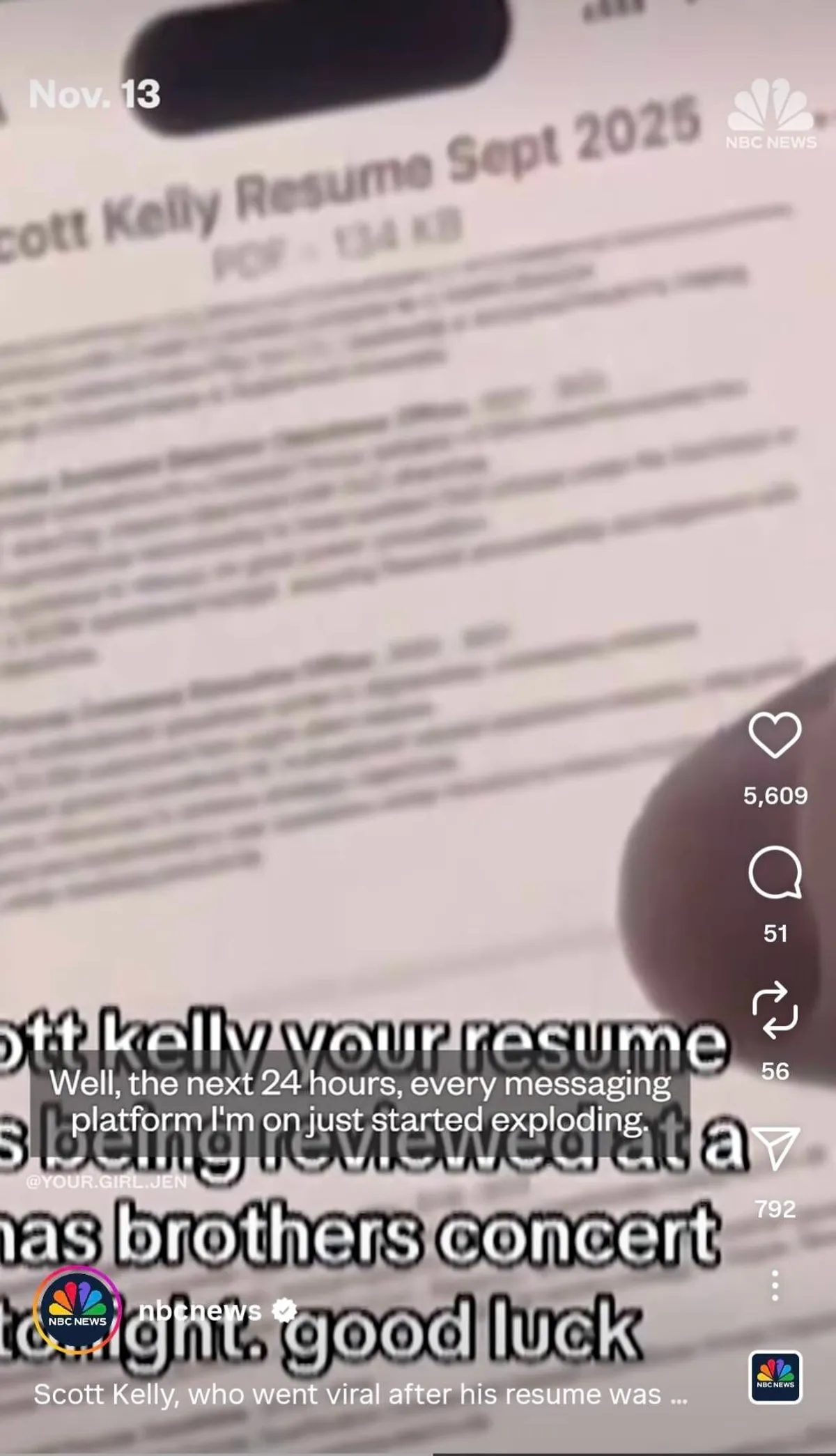 I need my resume to go viral | Resume Review - Blind