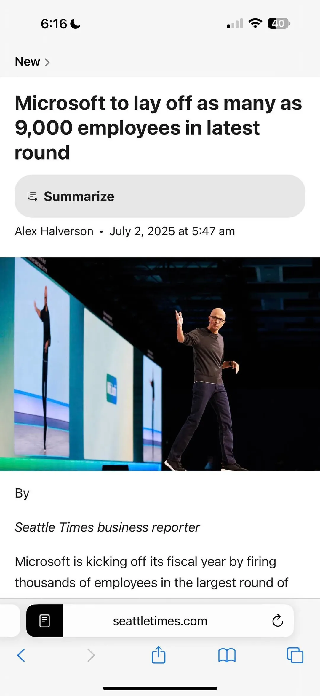 9000 laid off at Microsoft today | Layoffs - Blind