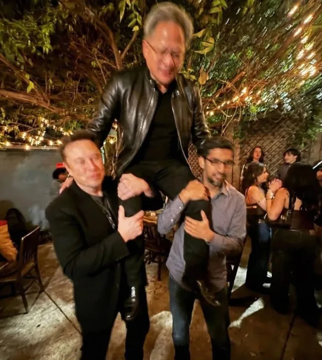 Tech CEOs throw crazy party after White House dinner | Tech Industry ...