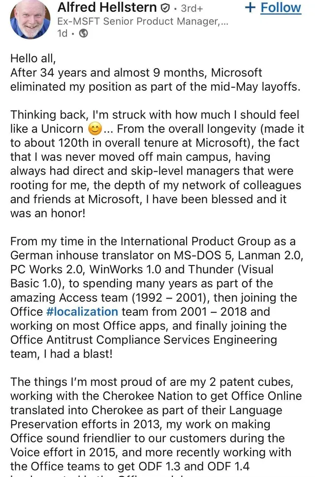 Microsoft Layoffs Discussions - Blind