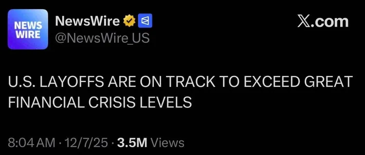 Layoffs worst since 2008 and we’re still importing visa labor | Tech ...