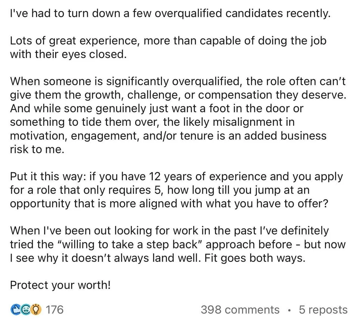 FAANG experience = Recruiter Ego Triggered? | Tech Industry - Blind