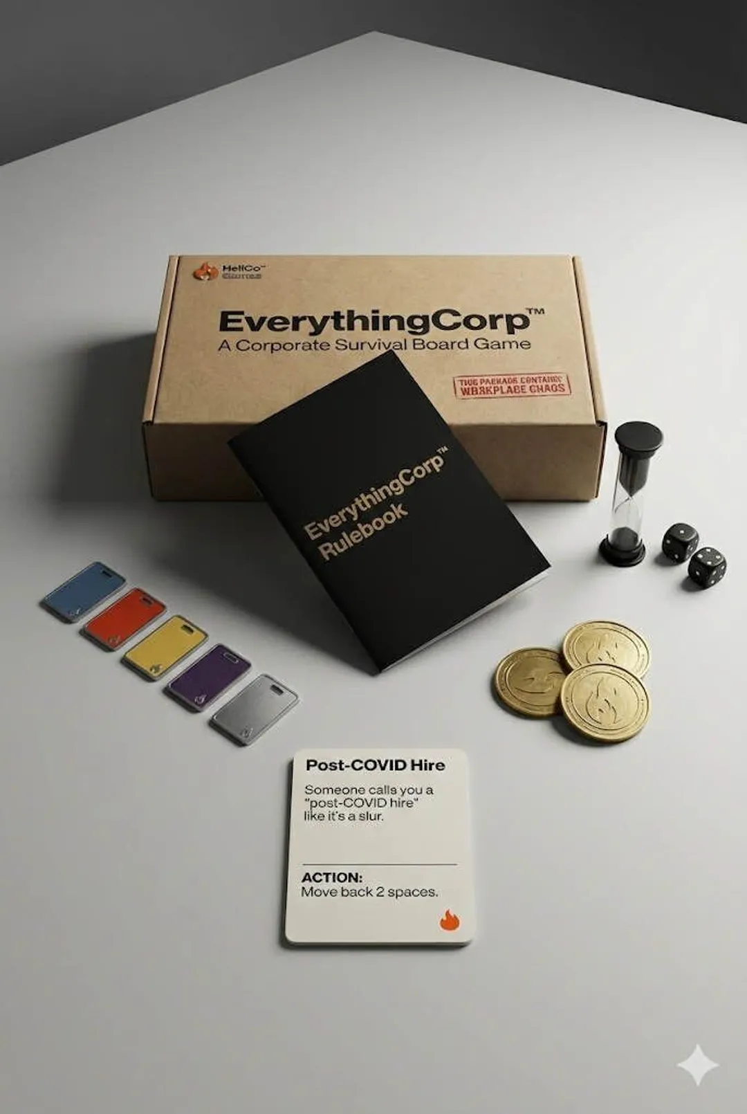 Laid off, using severance to build a game mocking big tech - would you ...