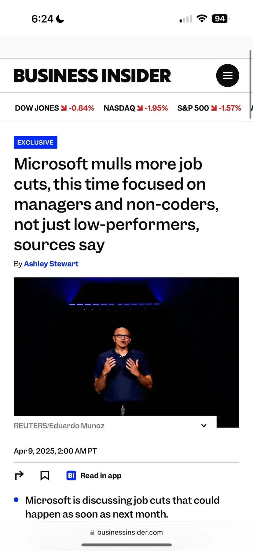 Microsoft Layoffs Discussions - Blind