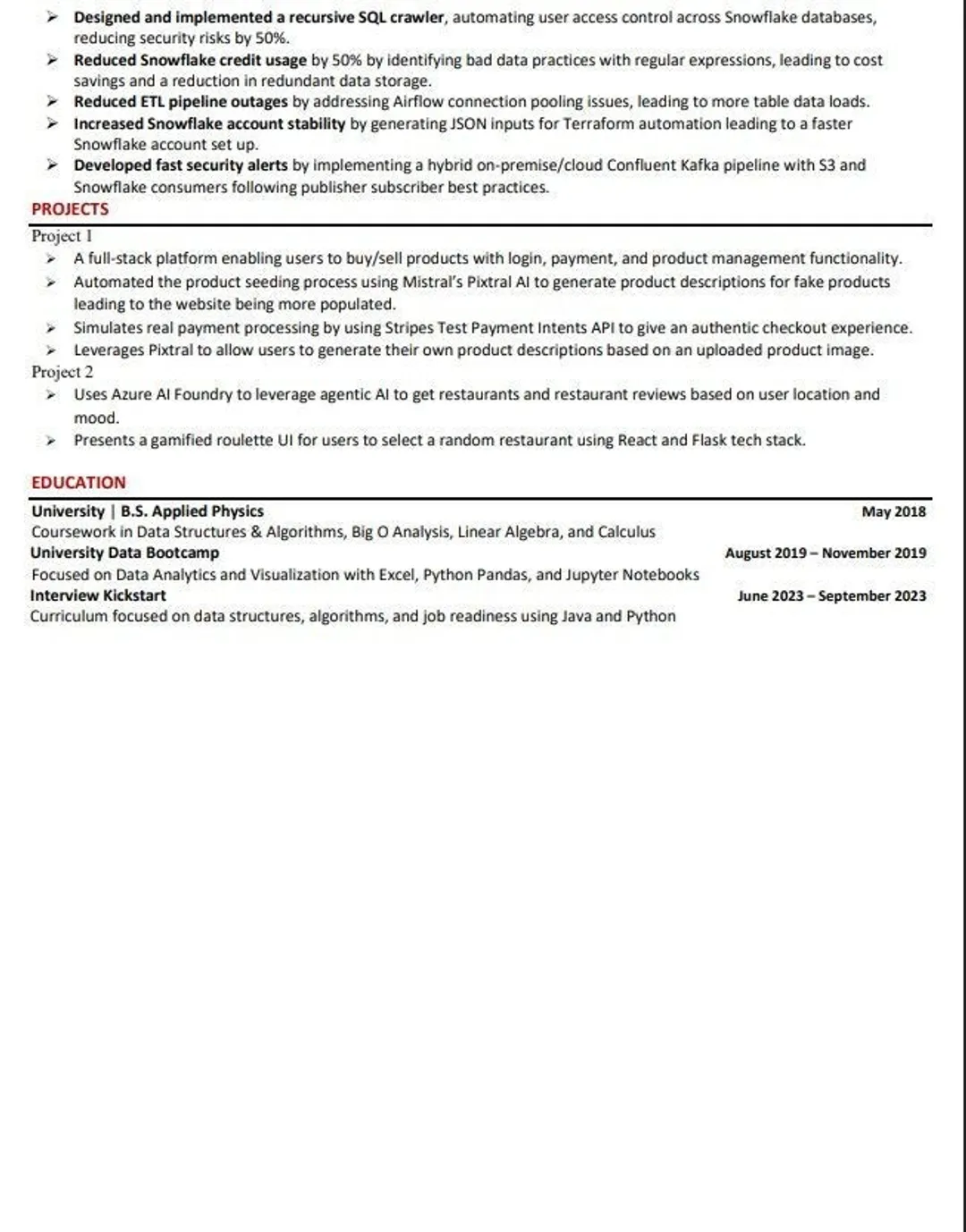 Roast My Resume Until I Cry | Resume Review - Blind