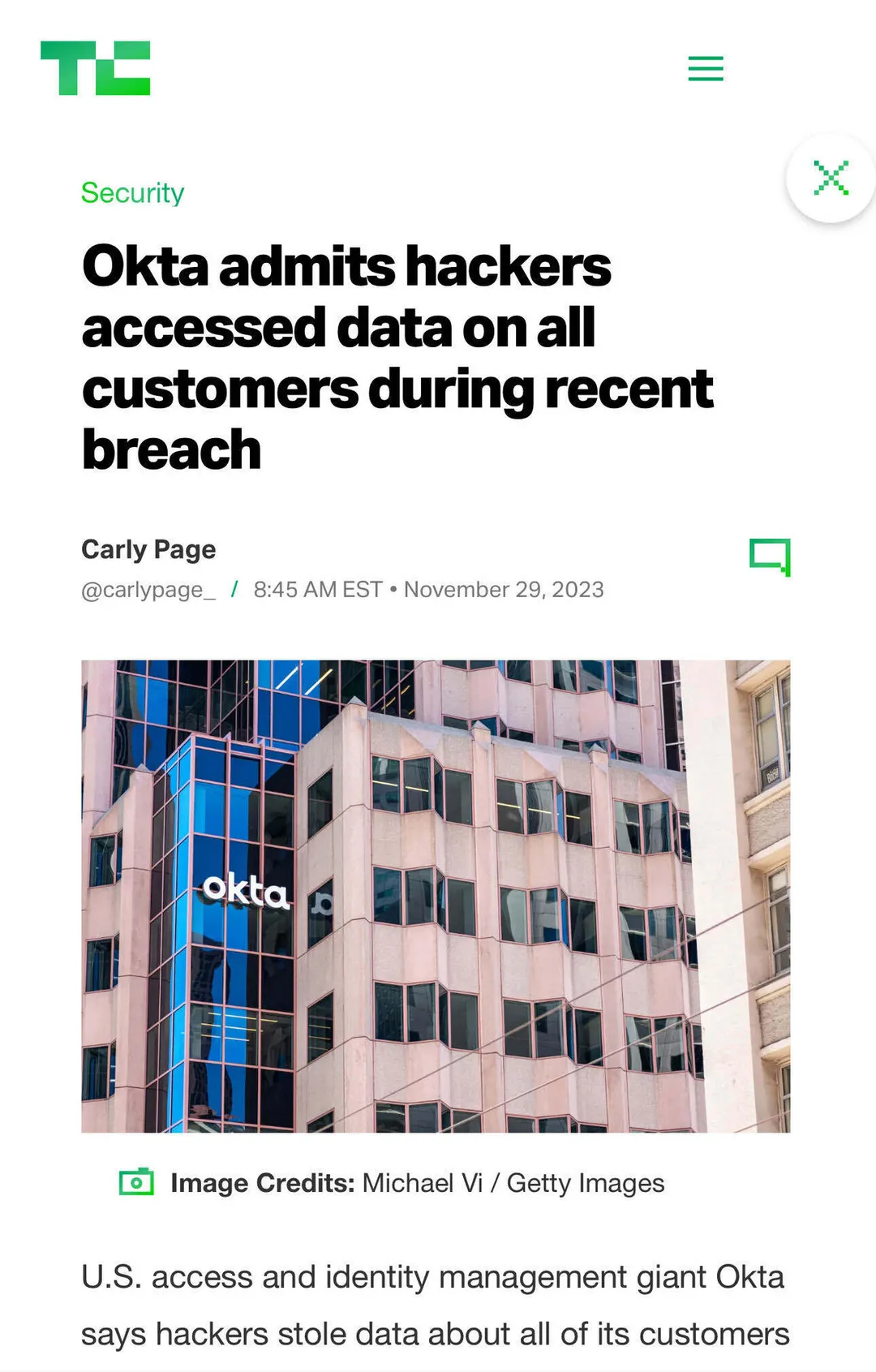 Okta Discussions - Blind