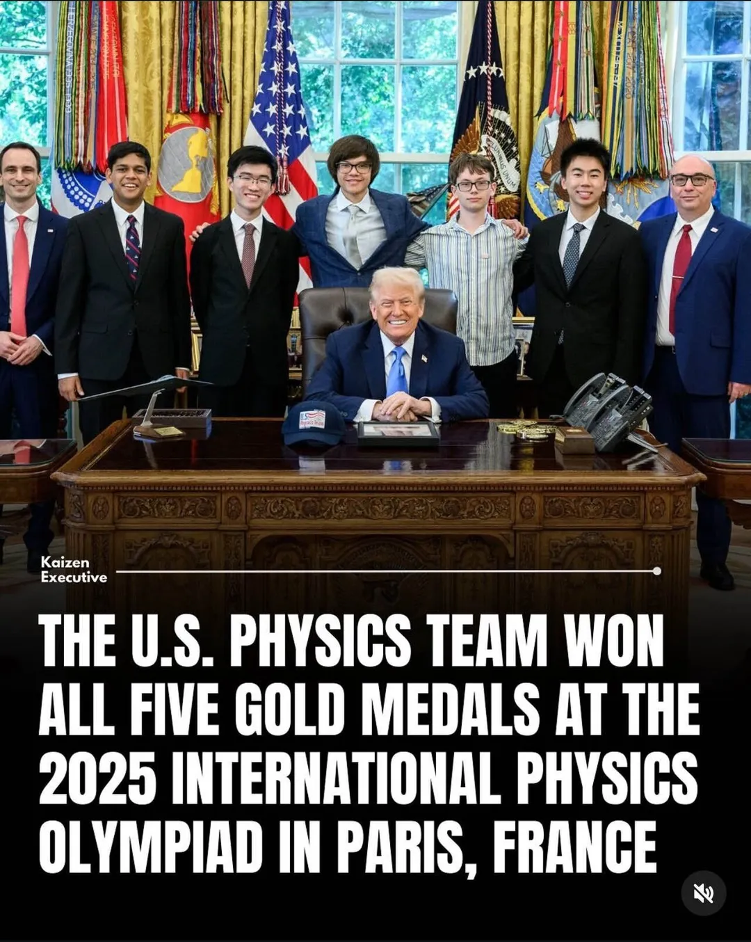 2025 U. S. Physics Team | Tech Industry - Blind